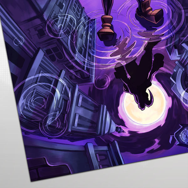 Skullgirls - Filia & Squigly Poster Bundle - Eighty Sixed