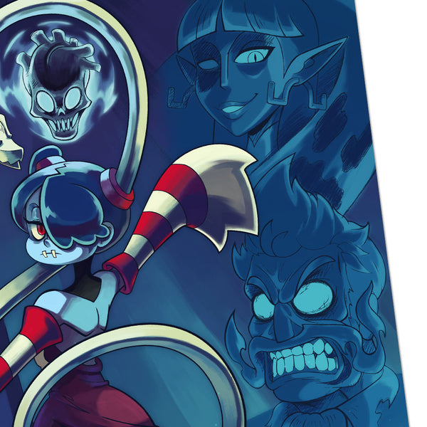 Skullgirls - Squigly Poster - Eighty Sixed
