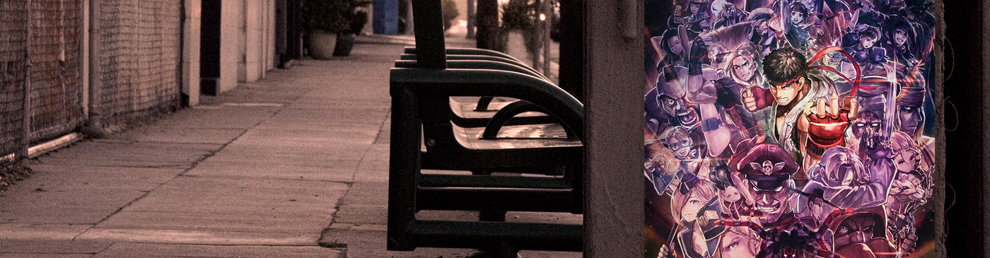 Posters - Eighty Sixed