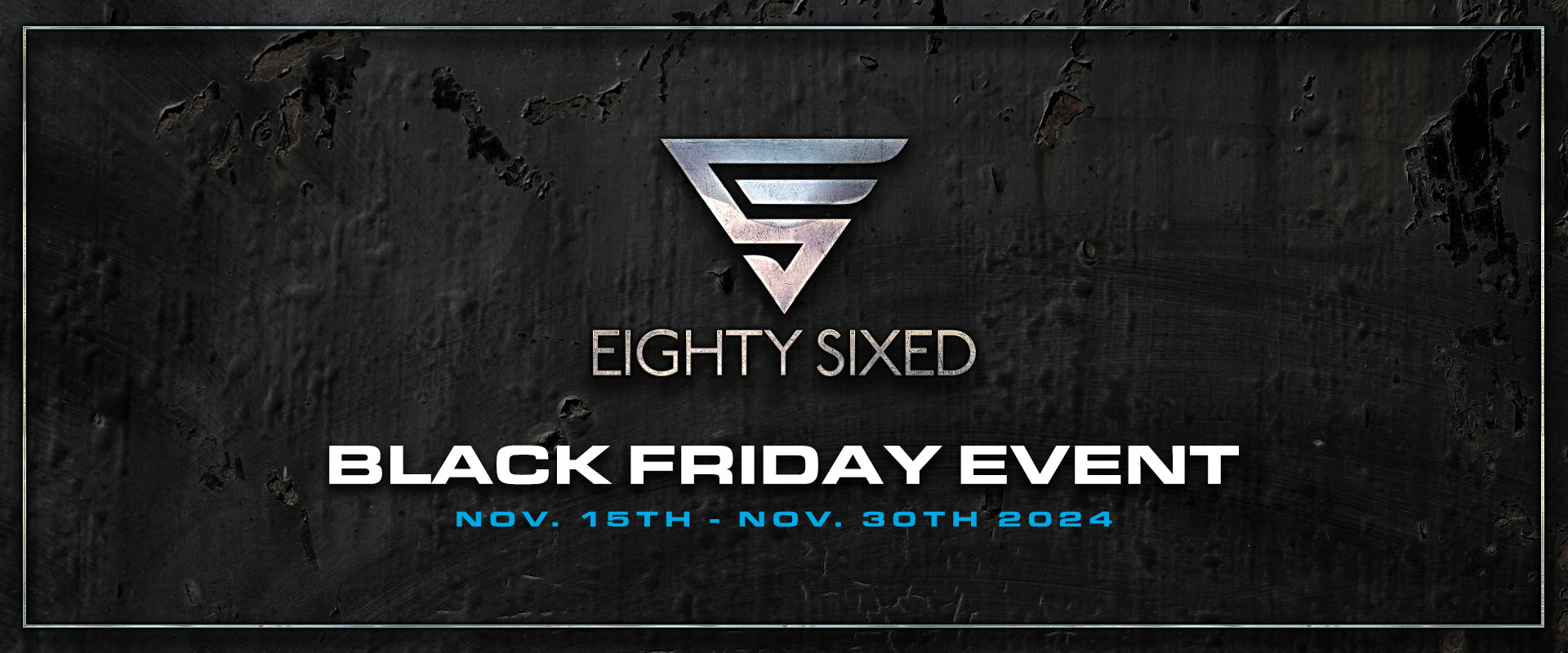 Eighty Sixed - Video game apparel and merchandise