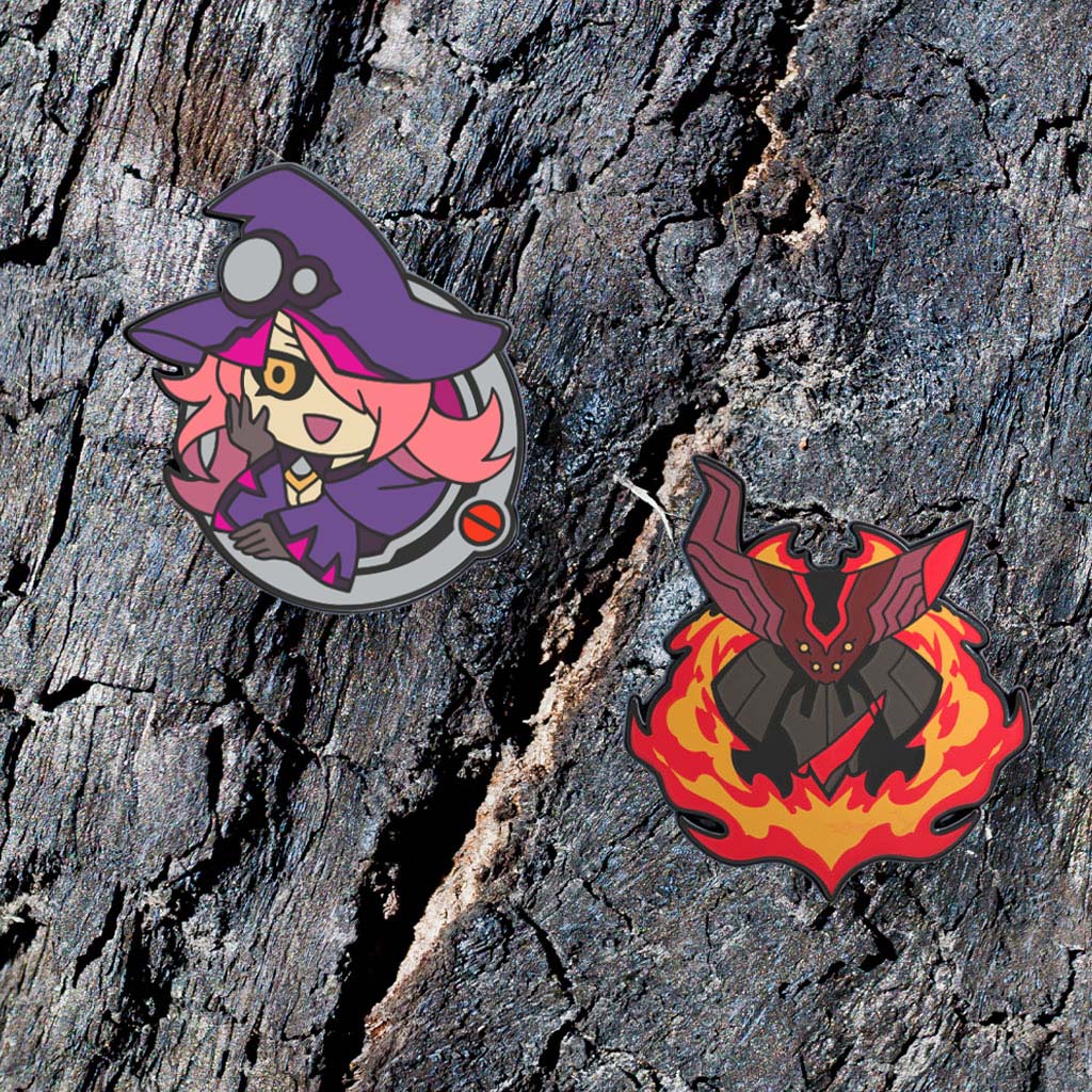 Blazblue - Nine The Phantom Pin Set - Eighty Sixed