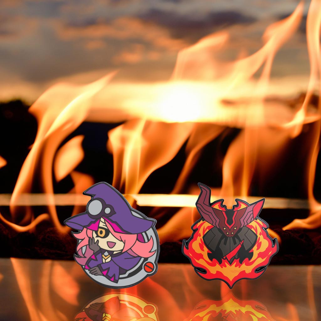 Blazblue - Nine The Phantom Pin Set - Eighty Sixed