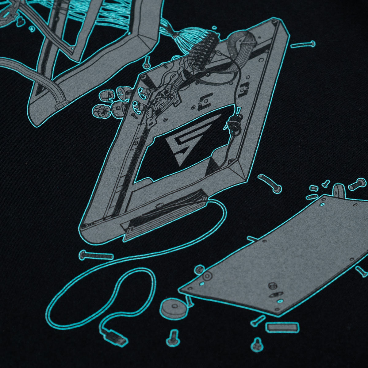 Eighty Sixed - Method of Control t-shirt