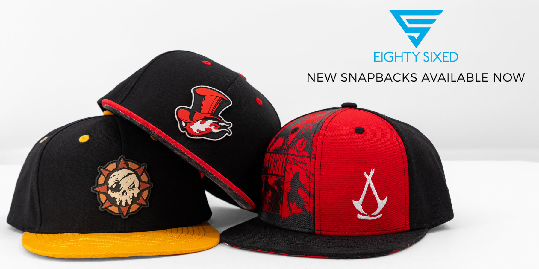 Eighty Sixed - Video game apparel and merchandise