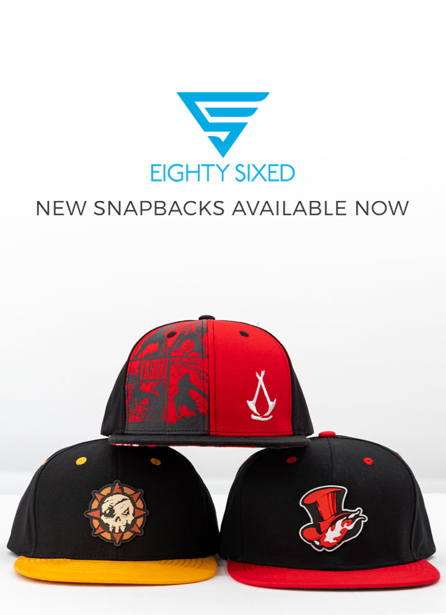 Eighty Sixed - Video game apparel and merchandise