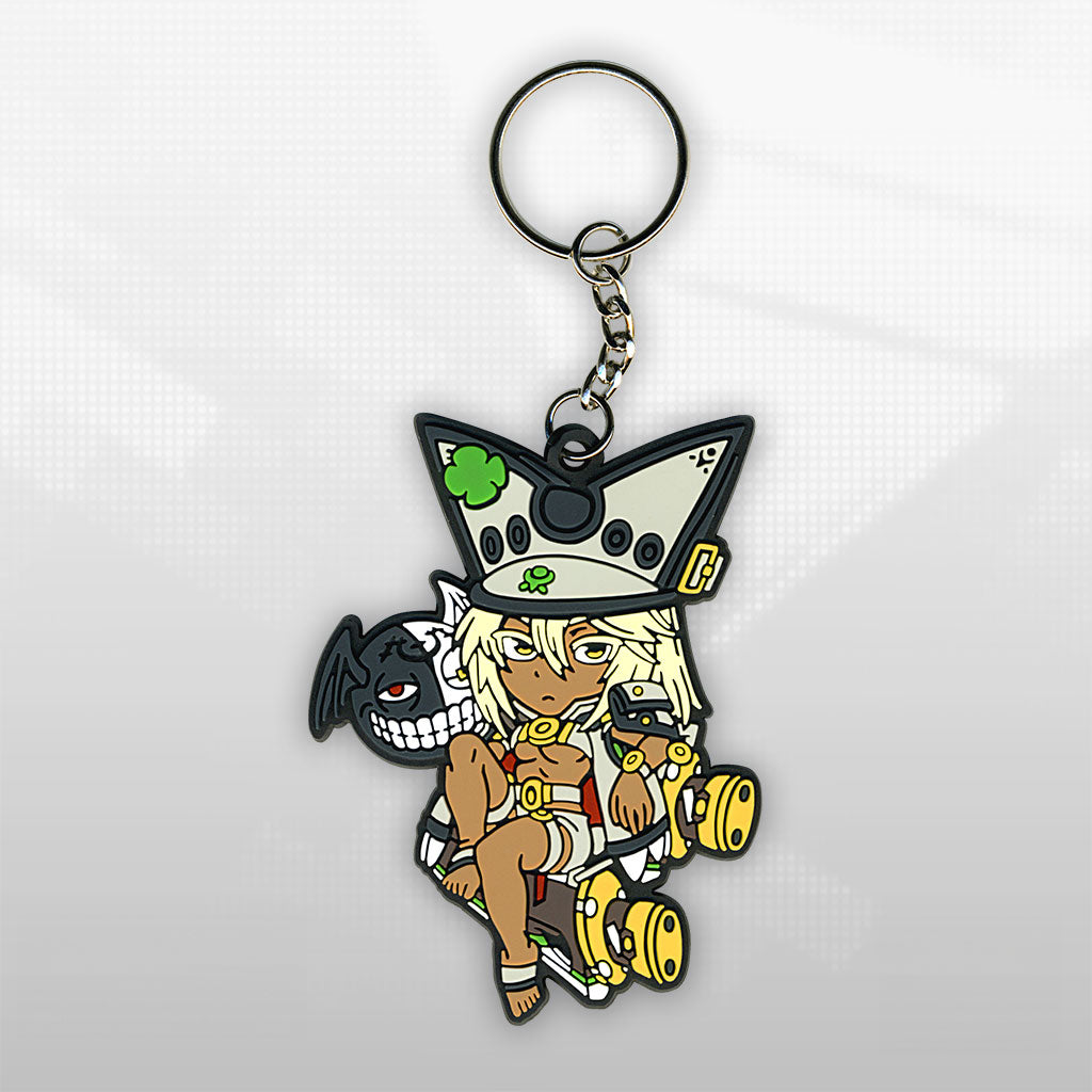 Guilty Gear - Ramlethal Keychain - Eighty Sixed