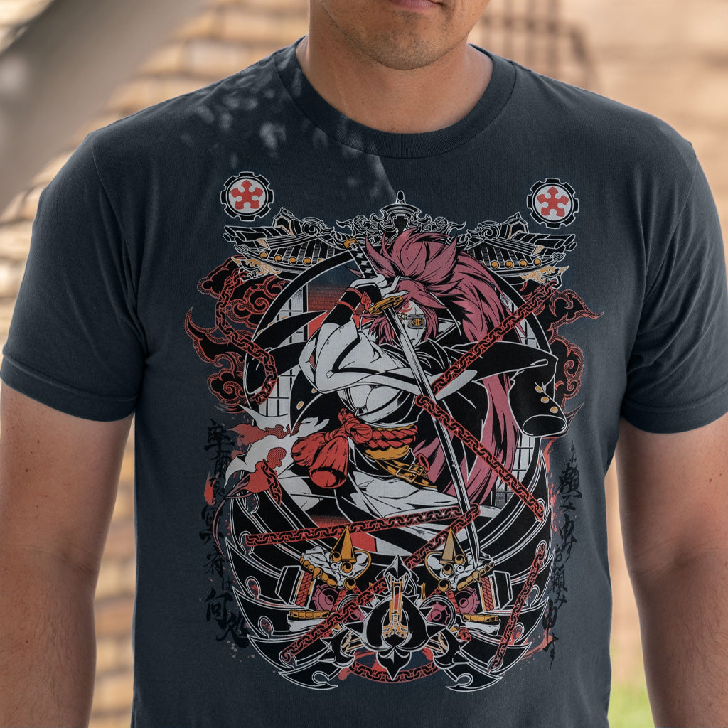 Guilty Gear - Baiken t-shirt - Eighty Sixed