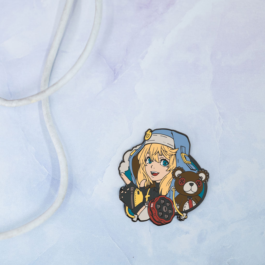 Guilty Gear - Bridget Pin - Eighty Sixed