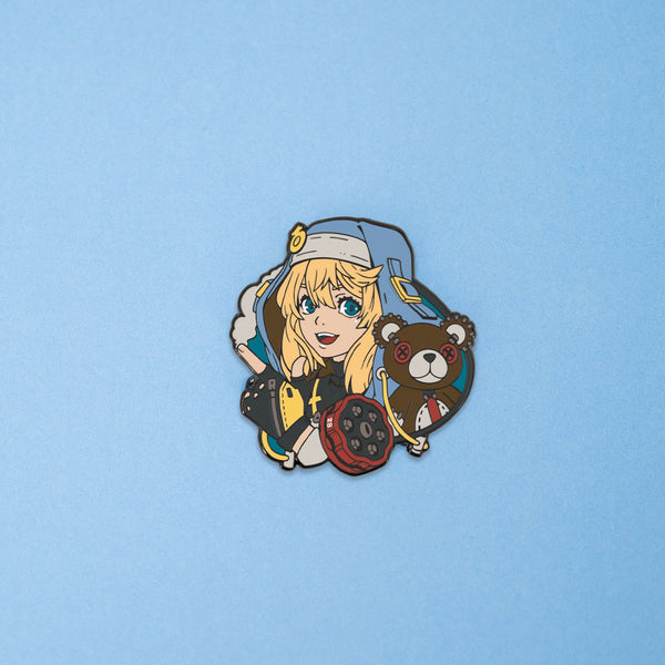 Guilty Gear - Bridget Pin - Eighty Sixed