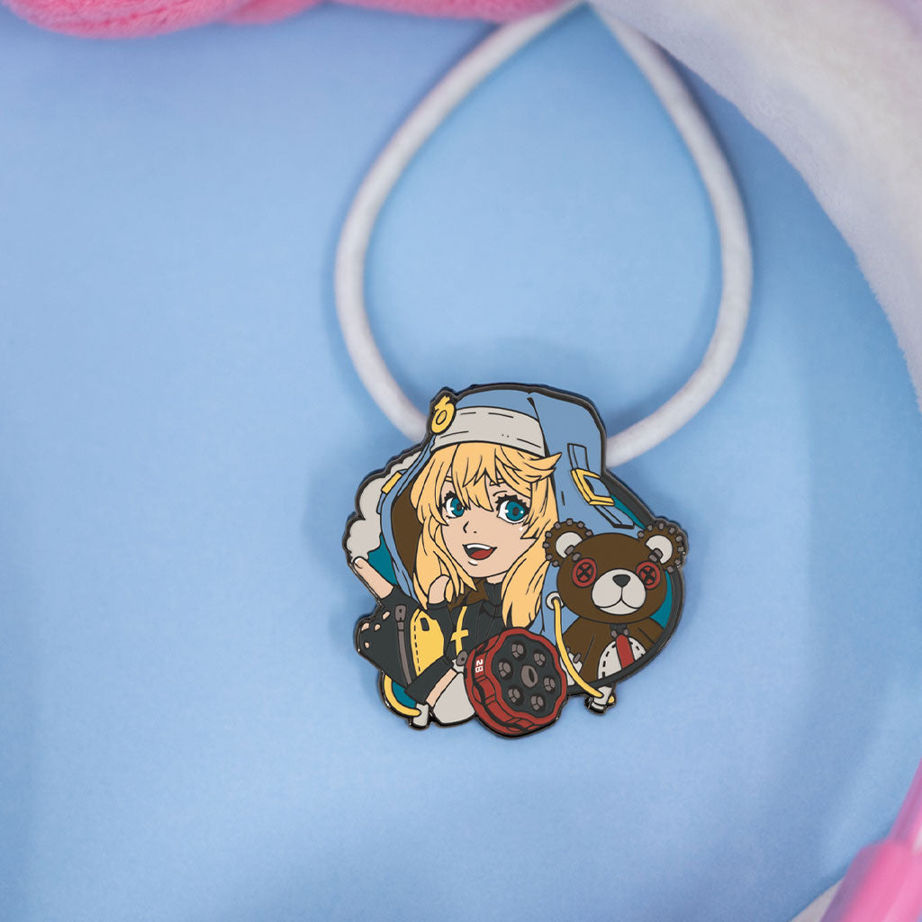 Guilty Gear - Bridget Pin - Eighty Sixed