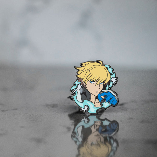 Guilty Gear - Ky Kiske Pin - Eighty Sixed