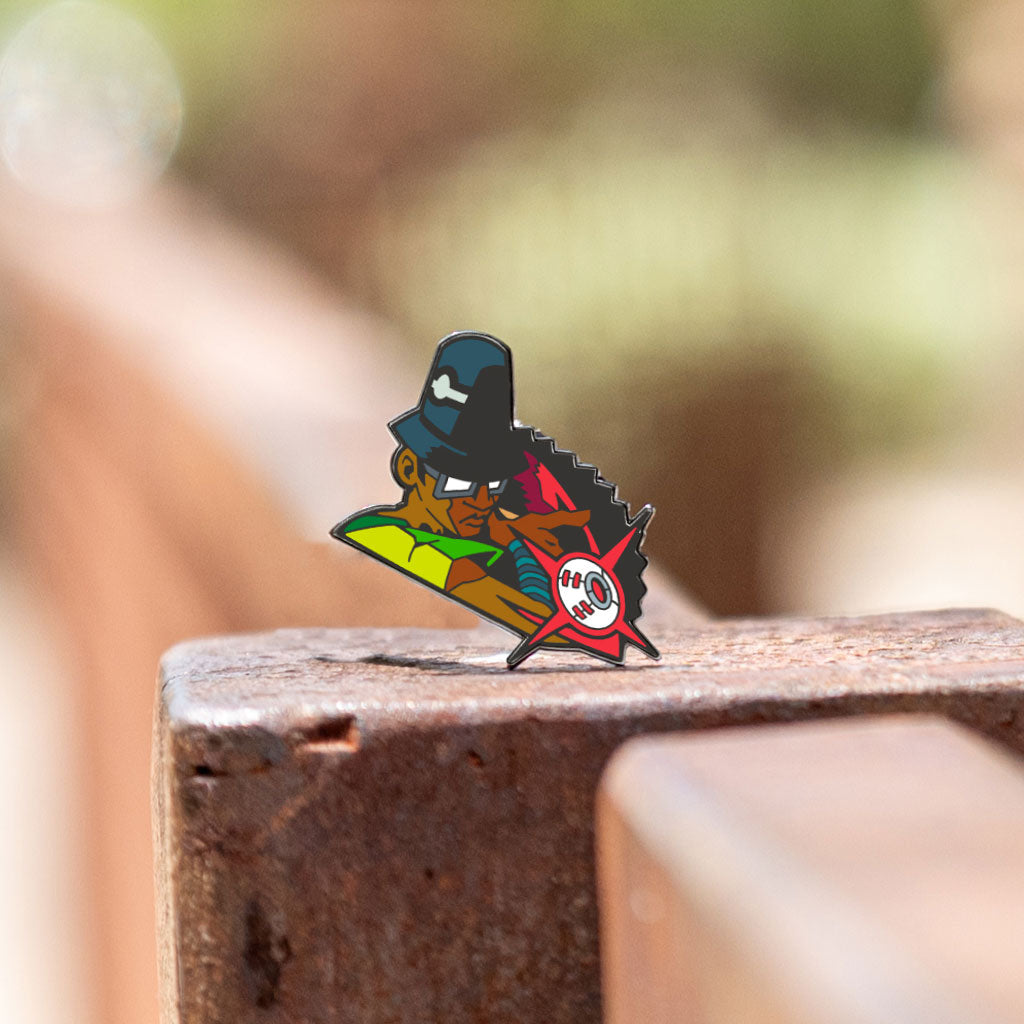 Lethal League - Dice Pin - Eighty Sixed