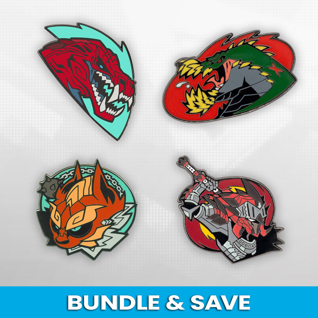 Monster Hunter - Odogaron Pin - Eighty Sixed