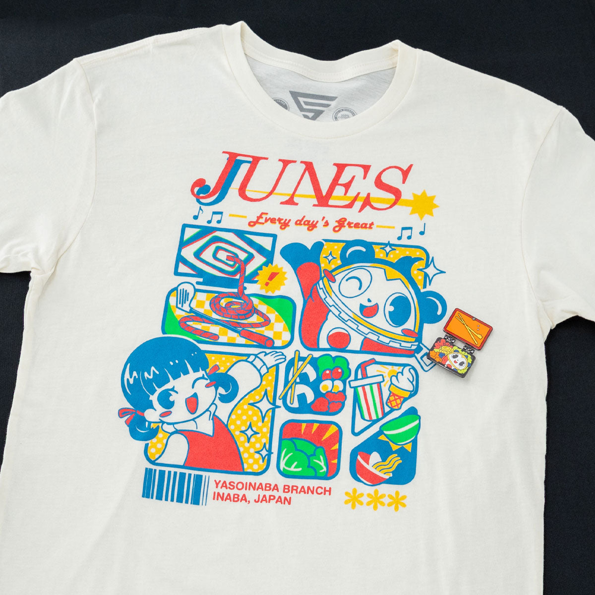 Persona 4 - Junes Shopping - Eighty Sixed