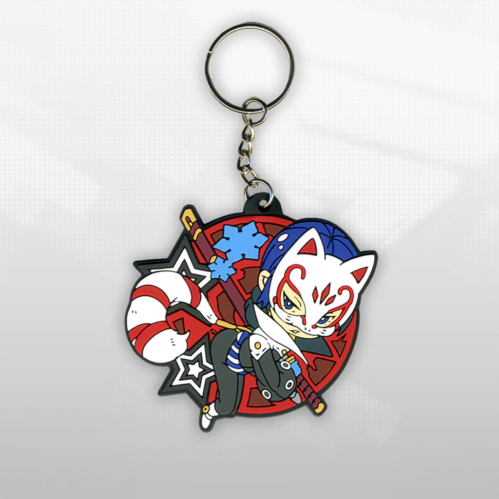 Persona 5 - Fox Keychain - Eighty Sixed