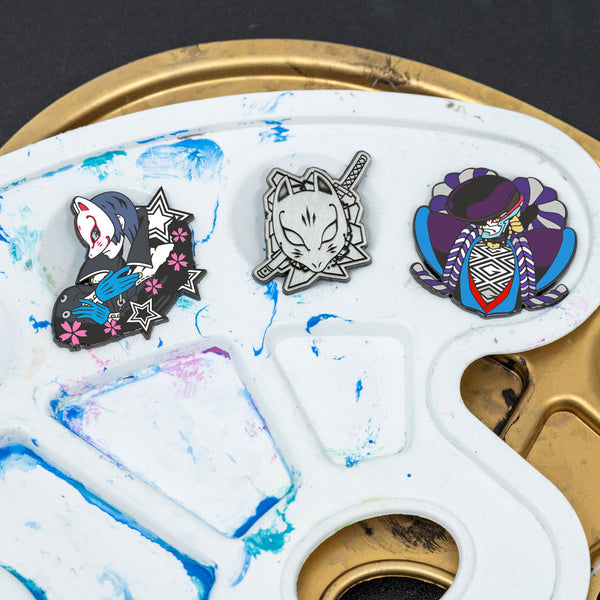 Persona 5 - Fox Pin Set - Eighty Sixed