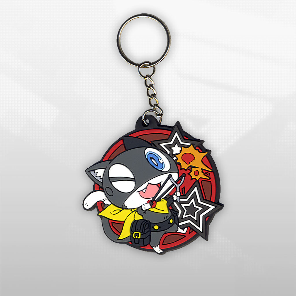 Persona 5 - Mona Keychain - Eighty Sixed