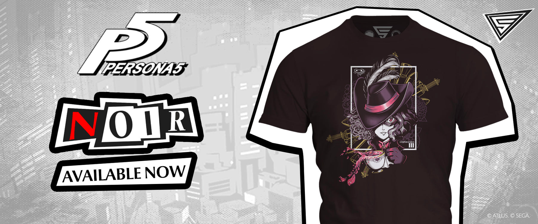 Eighty Sixed - Video game apparel and merchandise