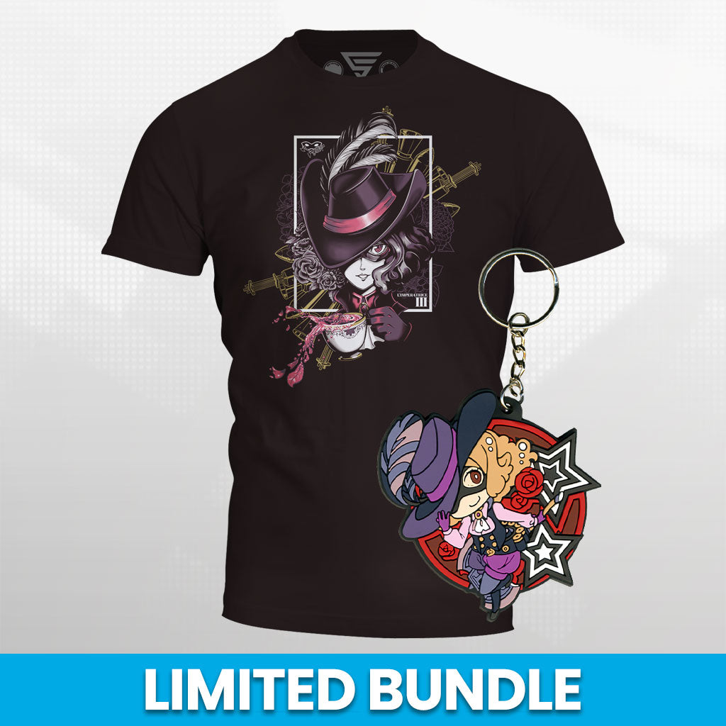 Persona 5 - Crow Keychain - Eighty Sixed