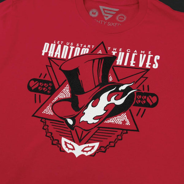 Persona 5 - Phantom Thieves (Red) - Eighty Sixed