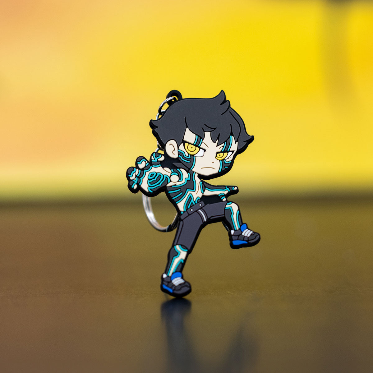 Demi-Fiend Keychain - Eighty Sixed