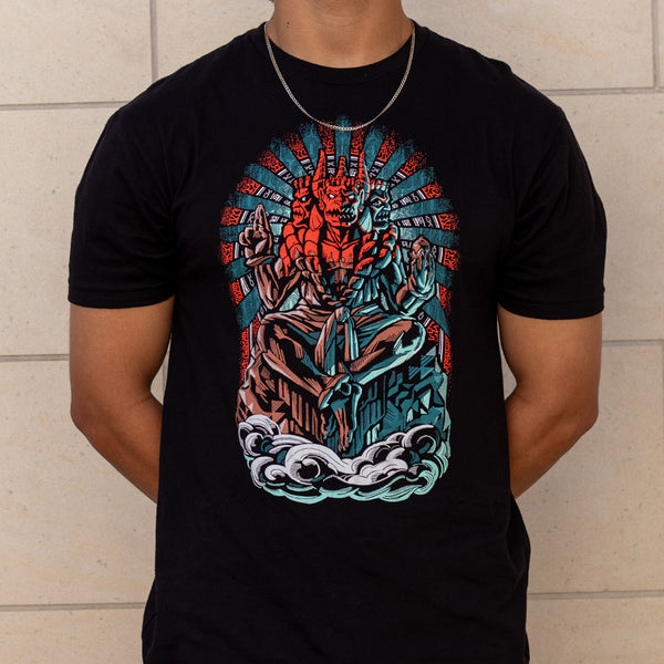 Shin Megami Tensei III: Nocturne - Gozu-Tennoh T-Shirt | Eighty Sixed