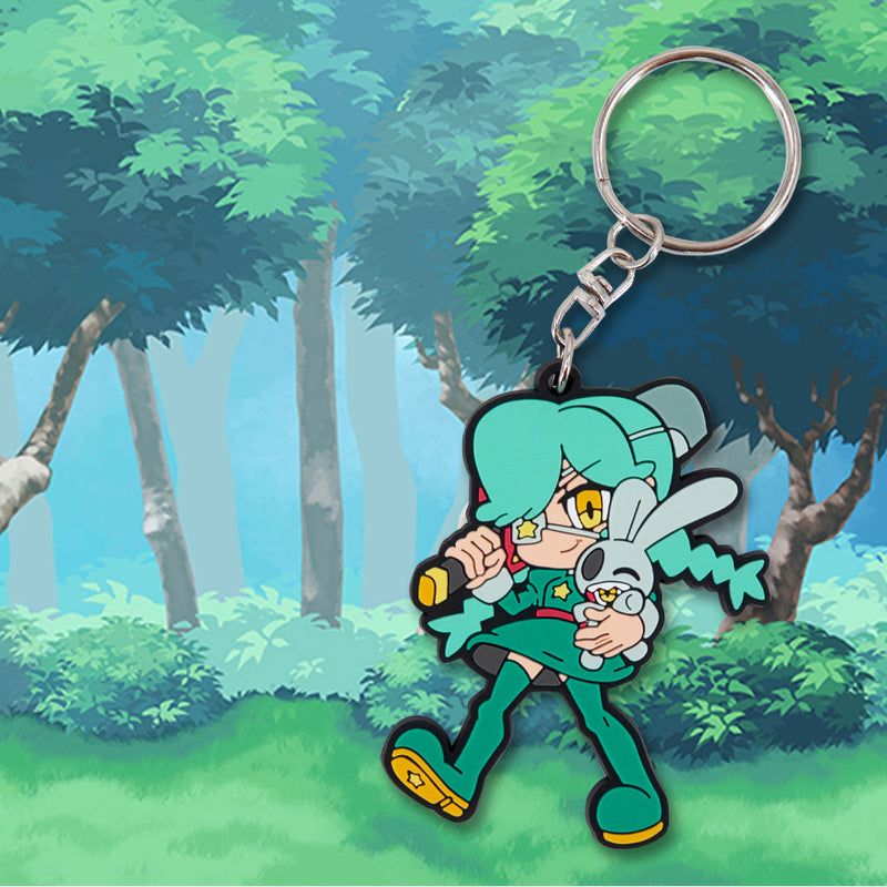 Skullgirls - Annie Keychain - Eighty Sixed
