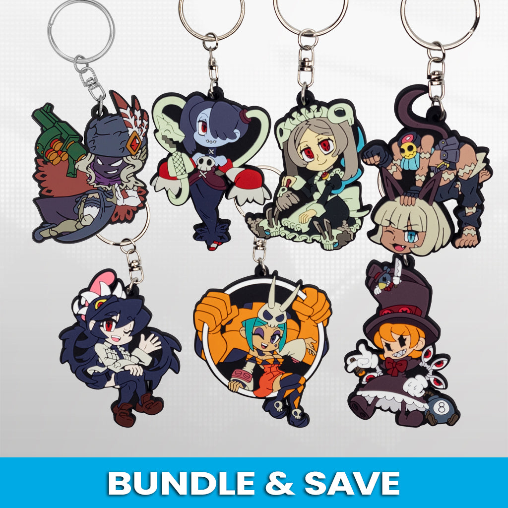 Skullgirls - Squigly Keychain - Eighty Sixed