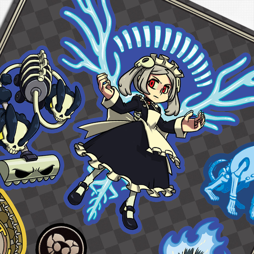 Skullgirls - Marie Sticker Sheet - Eighty Sixed