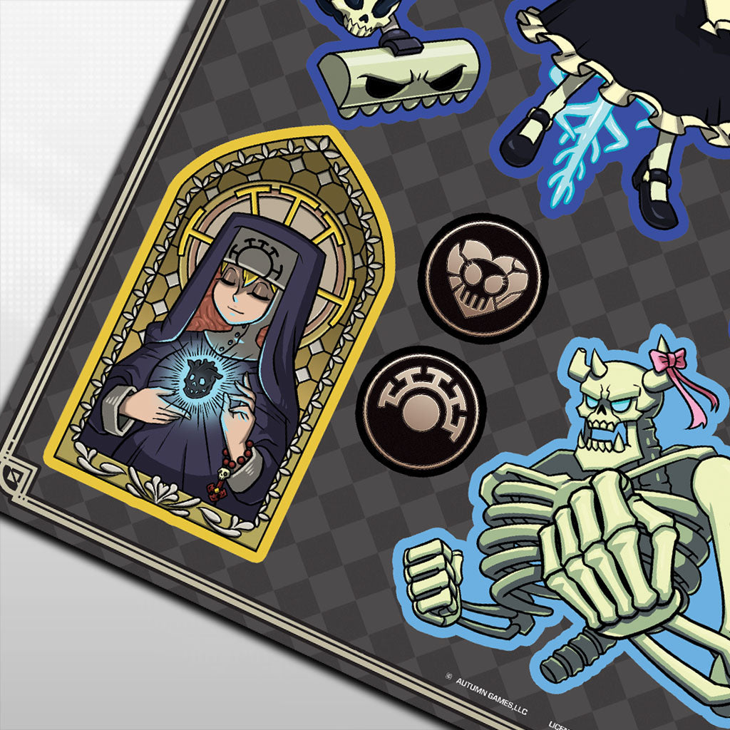 Skullgirls - Marie Sticker Sheet - Eighty Sixed