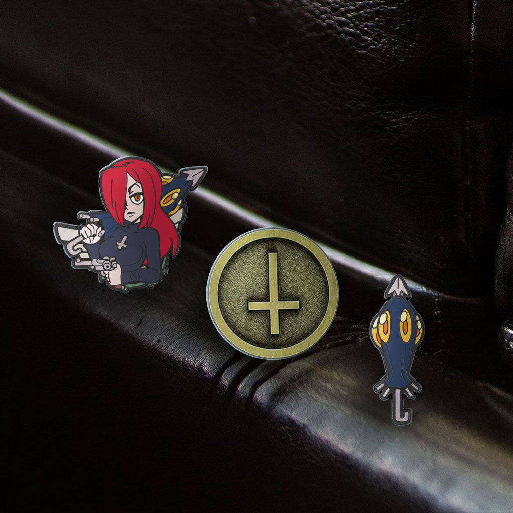 Skullgirls - Parasoul Pin Set - Eighty Sixed