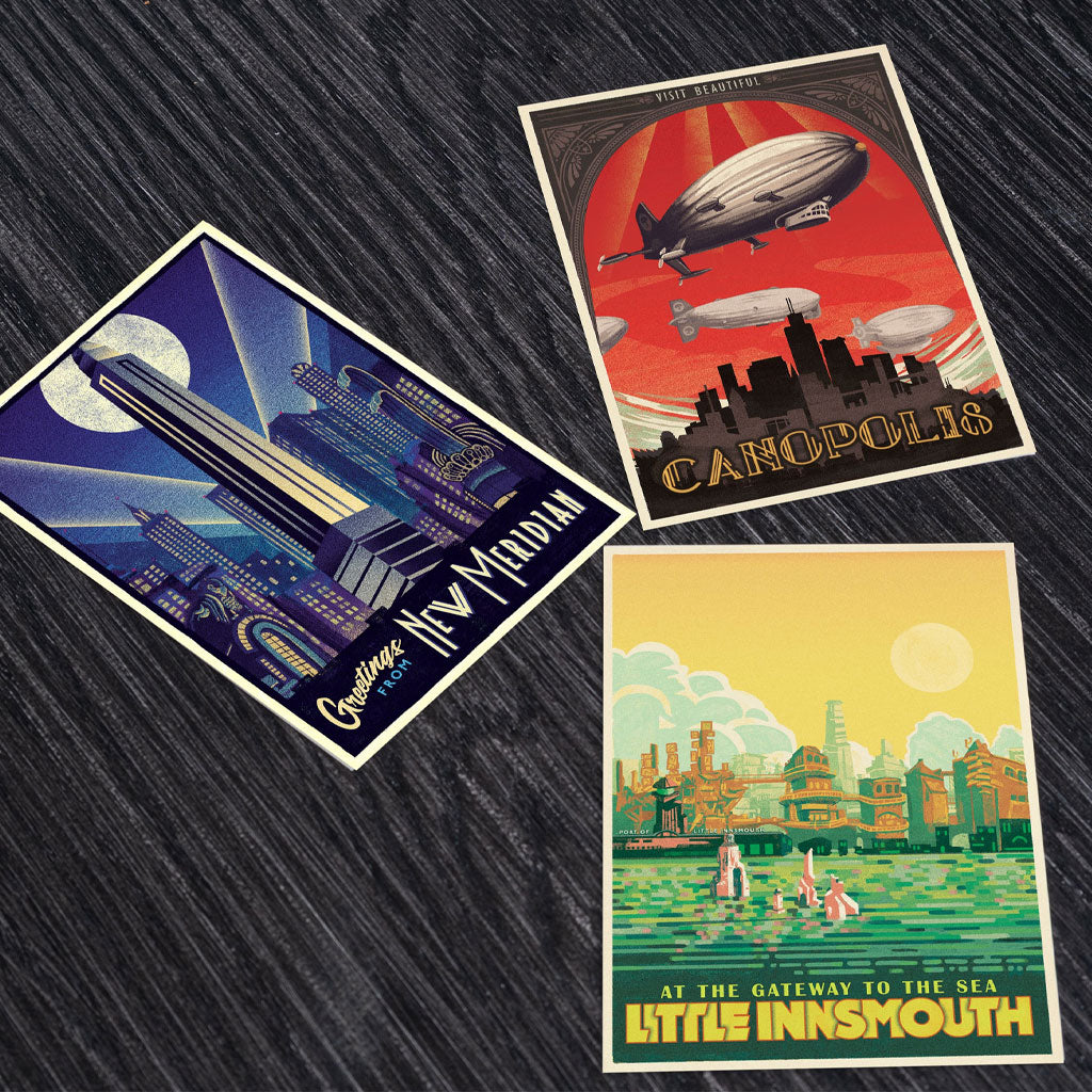 Skullgirls - Canopy Kingdom Postcard Set - Eighty Sixed