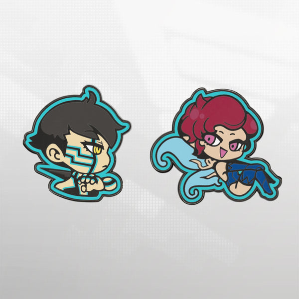 Genesis Pin Set - Eighty Sixed