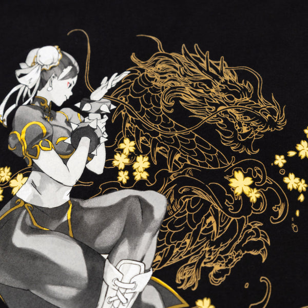 Street Fighter - Chun-Li (Black) - Eighty Sixed