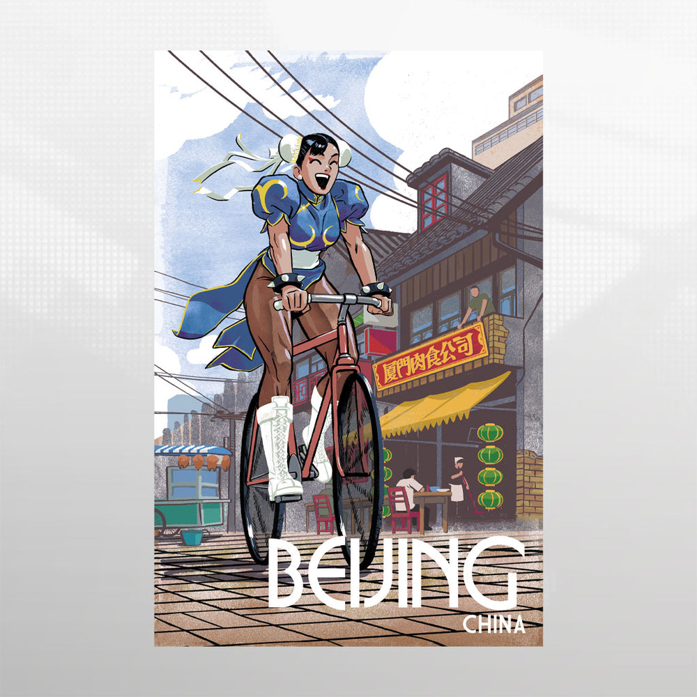 Street Fighter - World Traveler Poster Set - Eighty Sixed