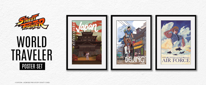 Eighty Sixed - Video game apparel and merchandise