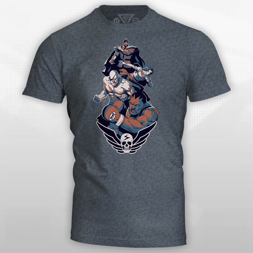 Street Fighter - Shadaloo - Eighty Sixed