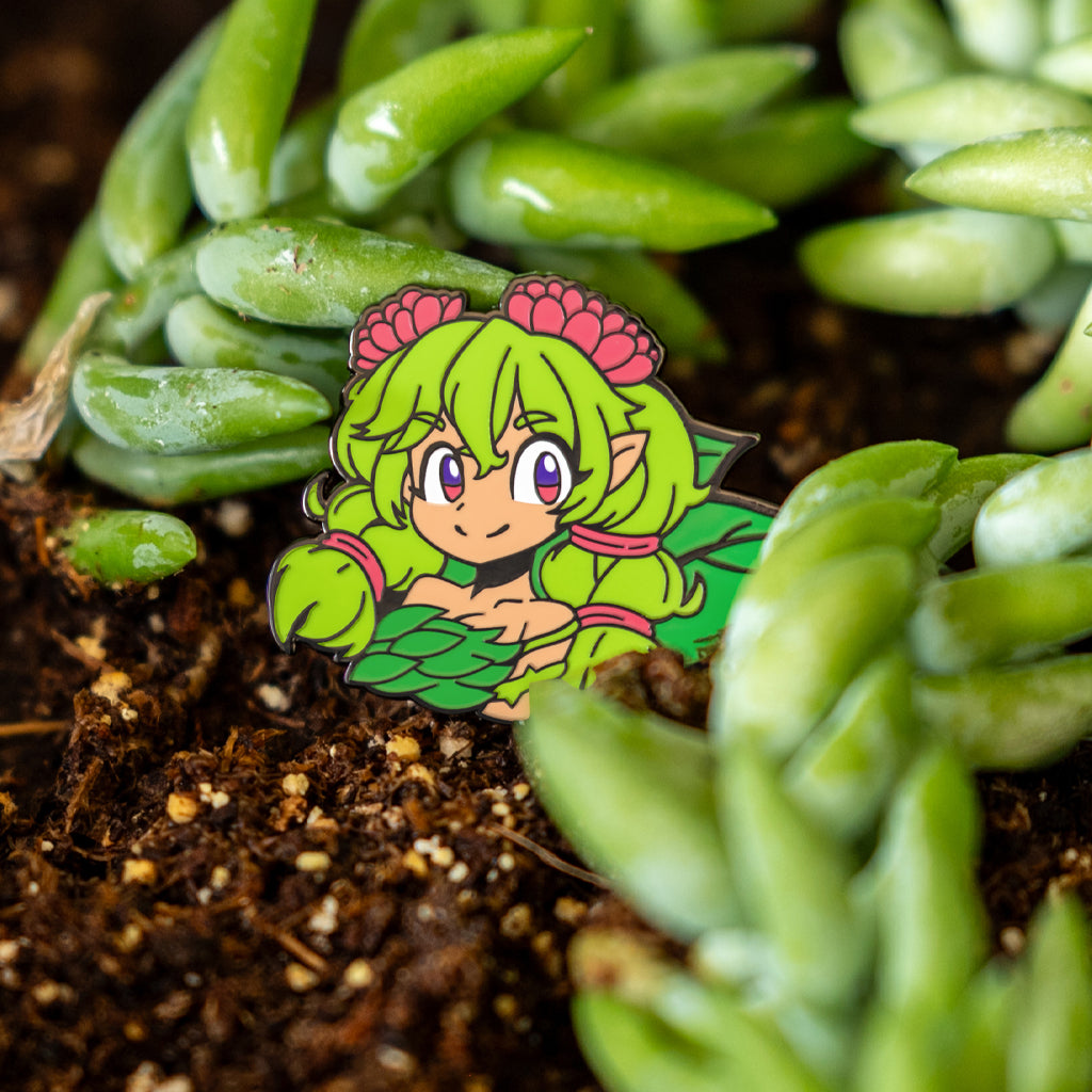 Terraria - Dryad Pin - Eighty Sixed