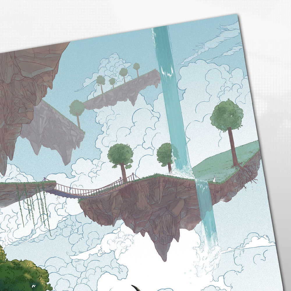 Terraria - Explorer Poster - Eighty Sixed