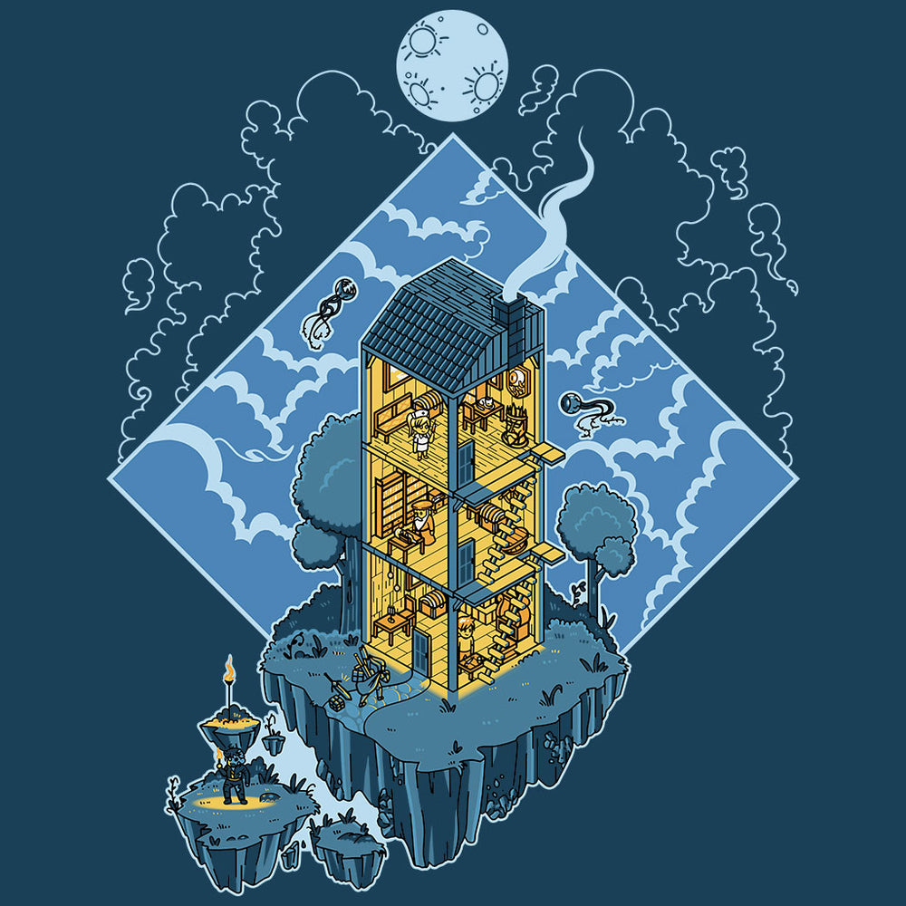 Terraria - Zenith Keychain - Eighty Sixed