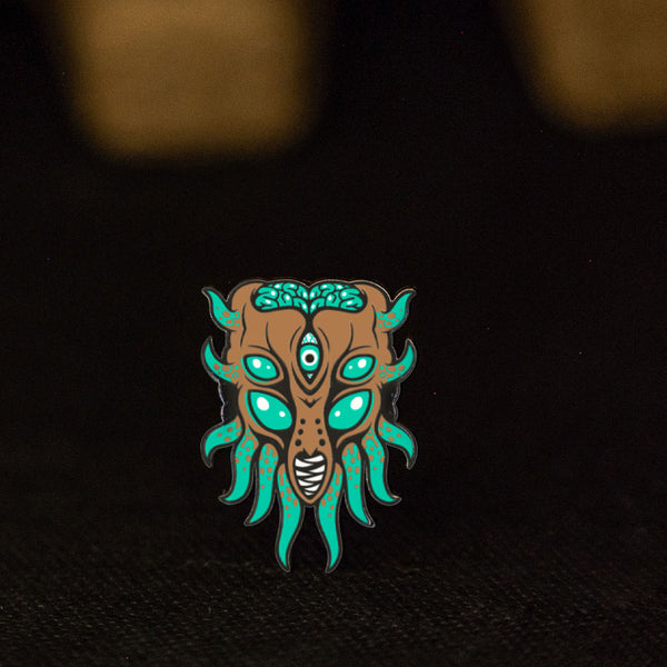 Terraria - Moon Lord Pin - Eighty Sixed