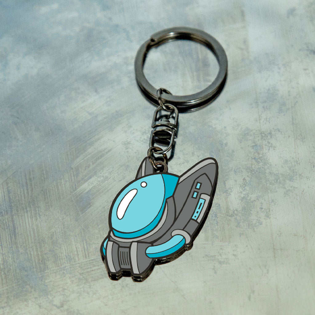 Terraria - Vortex Helmet Keychain - Eighty Sixed