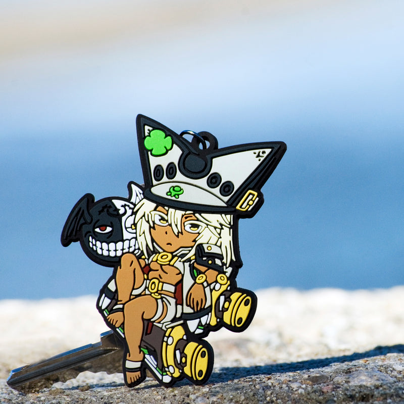 Guilty Gear - Ramlethal Keychain - Eighty Sixed