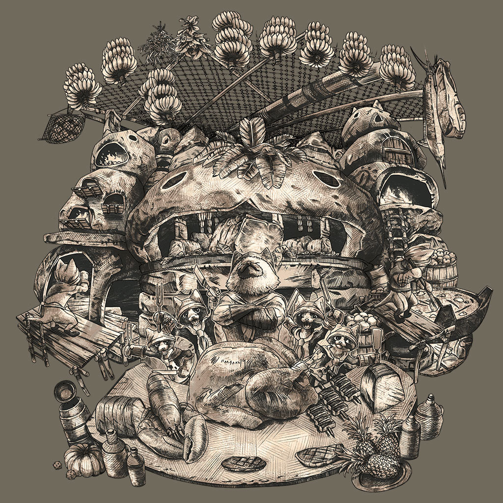 Monster Hunter World - Radobaan Palico Keychain - Eighty Sixed