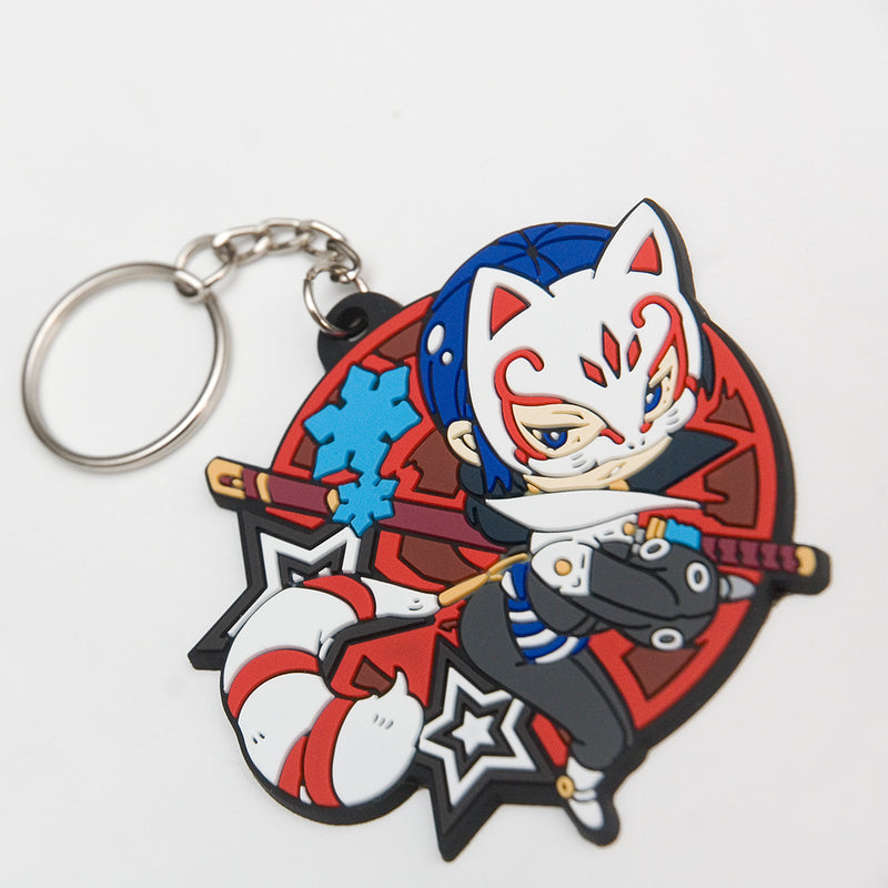 Persona 5 - Fox Keychain - Eighty Sixed