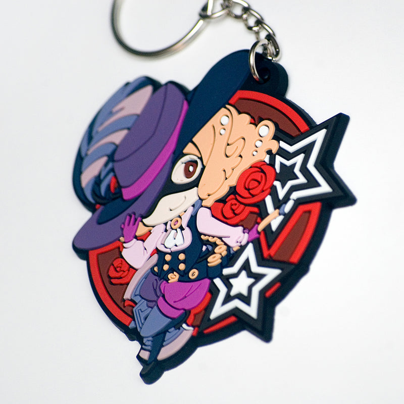Persona 5 - Noir Keychain - Eighty Sixed