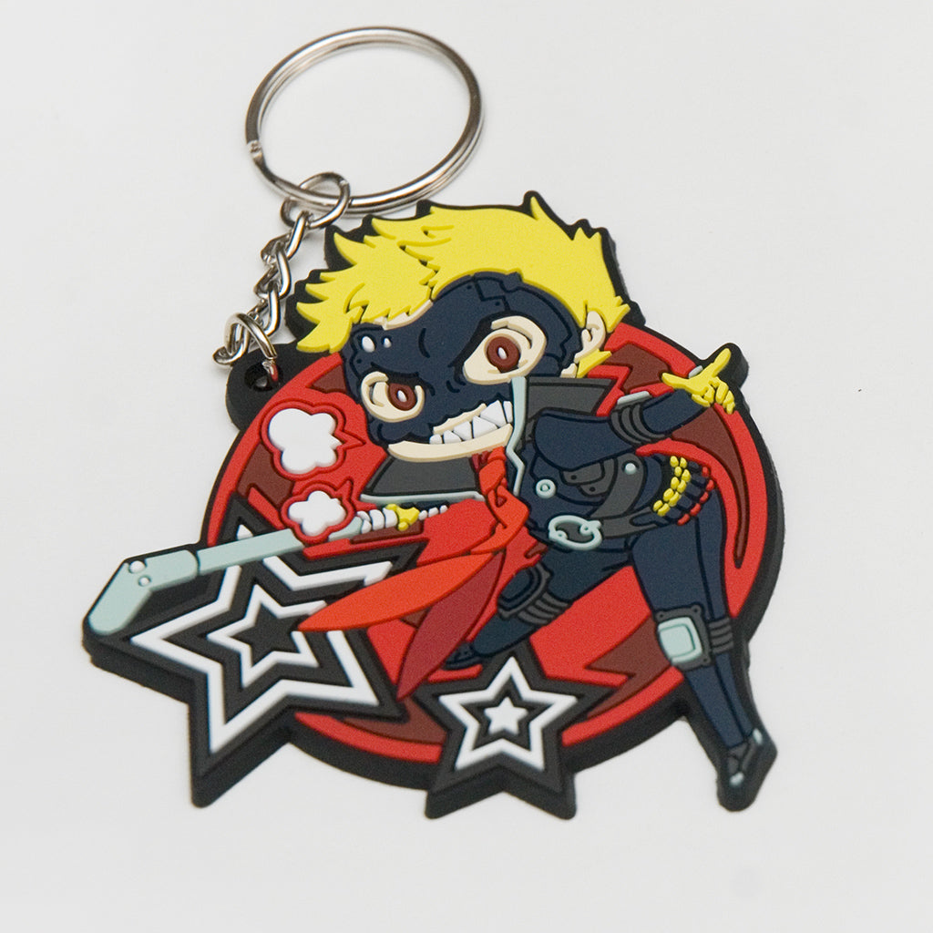Persona 5 - Skull Keychain - Eighty Sixed