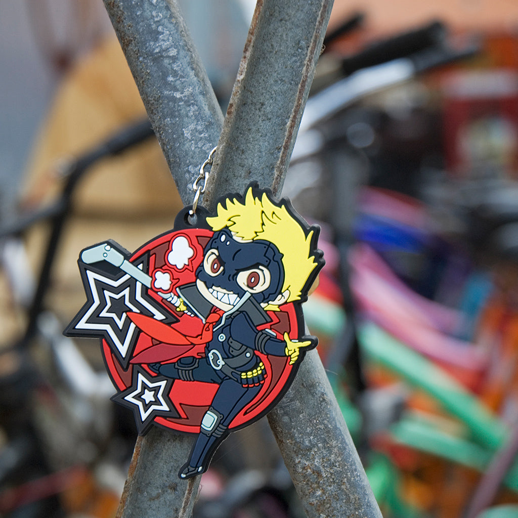 Persona 5 - Skull Keychain - Eighty Sixed