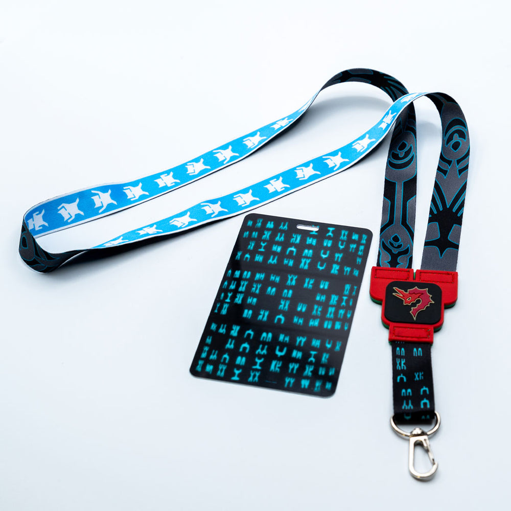 Nocturne Lanyard - Eighty Sixed