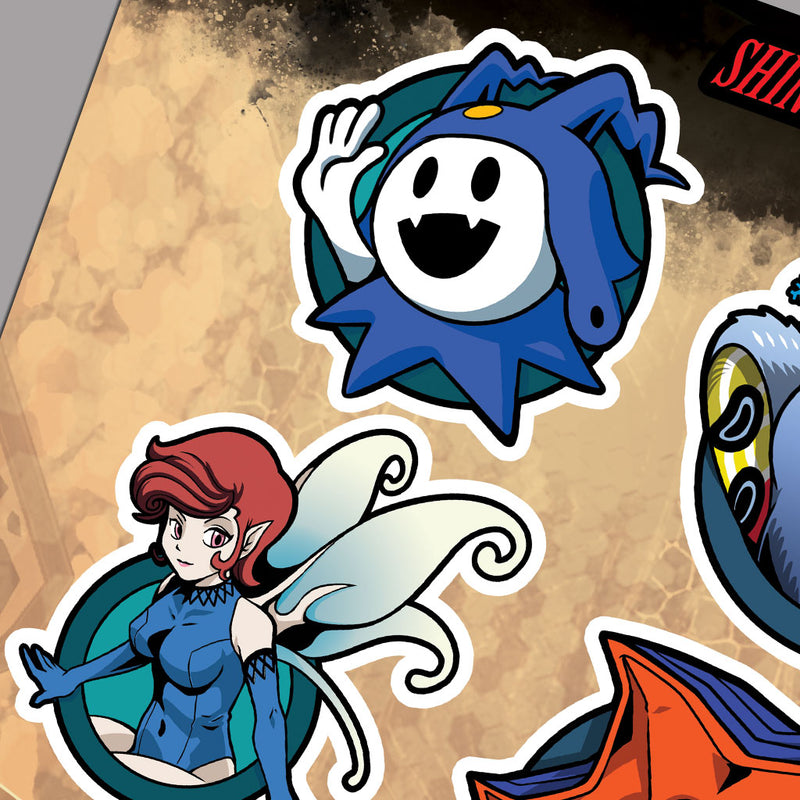 Nocturne Sticker Sheet - Eighty Sixed